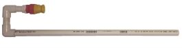 Bleach Pipe With Fittings