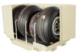 KC135 Main Wheel Container